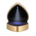 Lexon LED Diamond Ring Box Jewelry Wedding Engagement Proposal Lighted ...