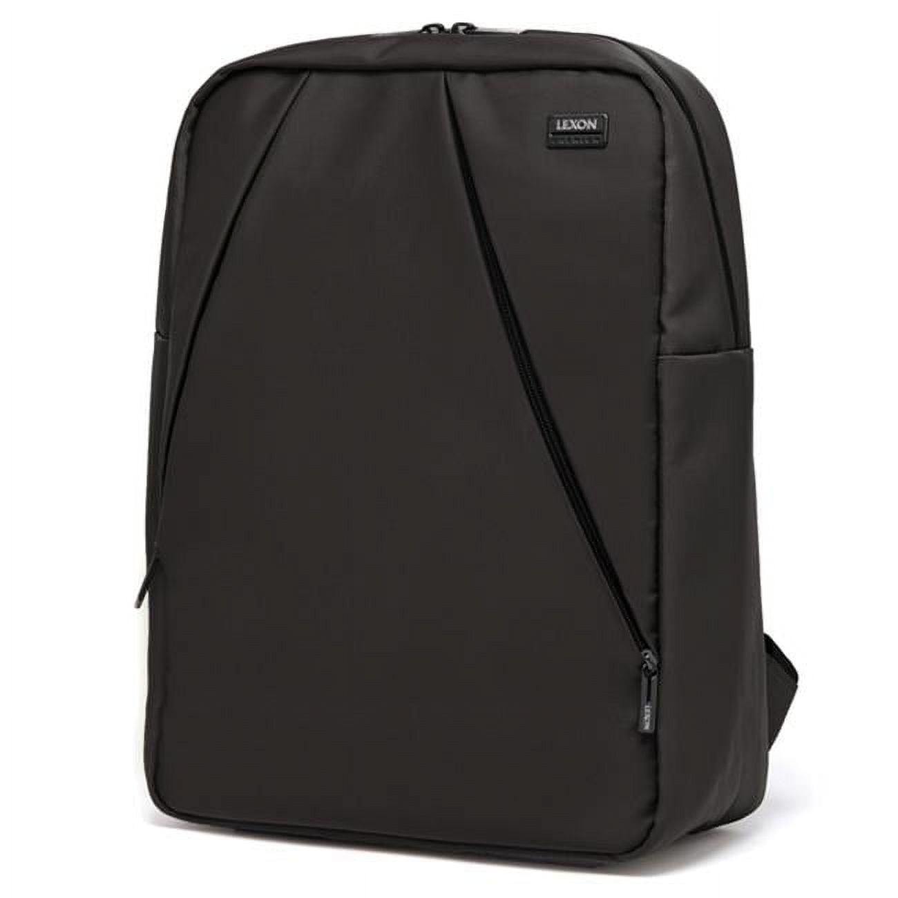 Lexon LN2704N 14 in. Premium Plus Slim Backpack, Black - Walmart.com