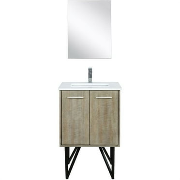 Fresca Coda 14" White Modern Corner Bathroom Vanity - Walmart.com