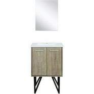 Fresca Coda 14" White Modern Corner Bathroom Vanity - Walmart.com