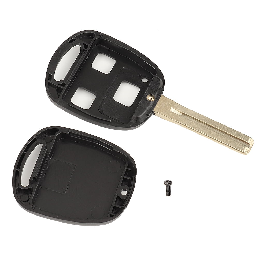 Lexus 3-Button Remote Control Key Case Shell Replacement for IS200 ...