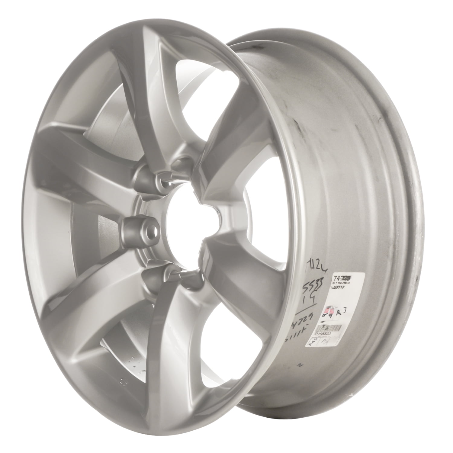 Lexus GX460 Wheel 2010-2019 18" Factory OEM Silver 4261160870 - Walmart.com