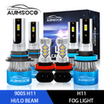 For Lexus HS250h 2010 2011 2012 Hi-Lo Beam Fog Lights Led Headlight ...