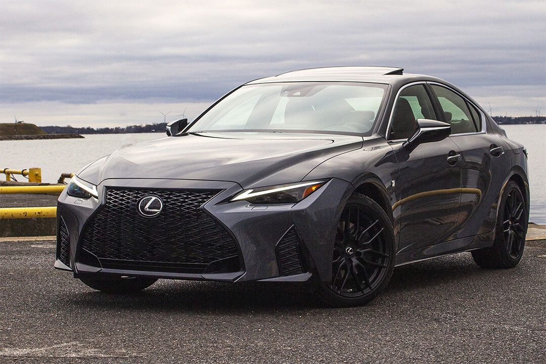Lexus IS 350 AWD F Sport Car Wall Indoor Decor - 20x30 Inch Glossy ...