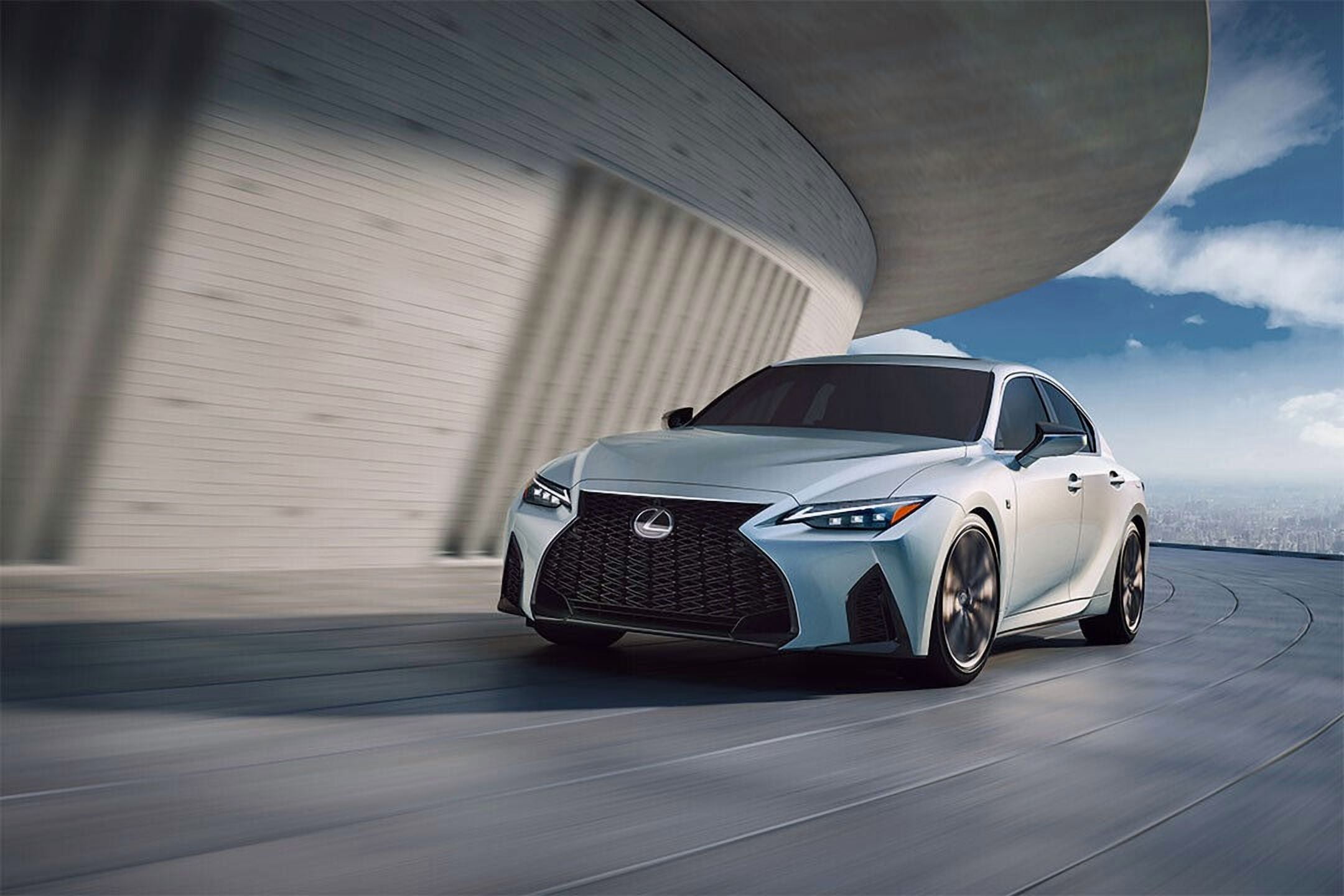 Lexus IS 350 F Japanese Sporty Car Wall Poster - 20x30 Inch Laminated ...