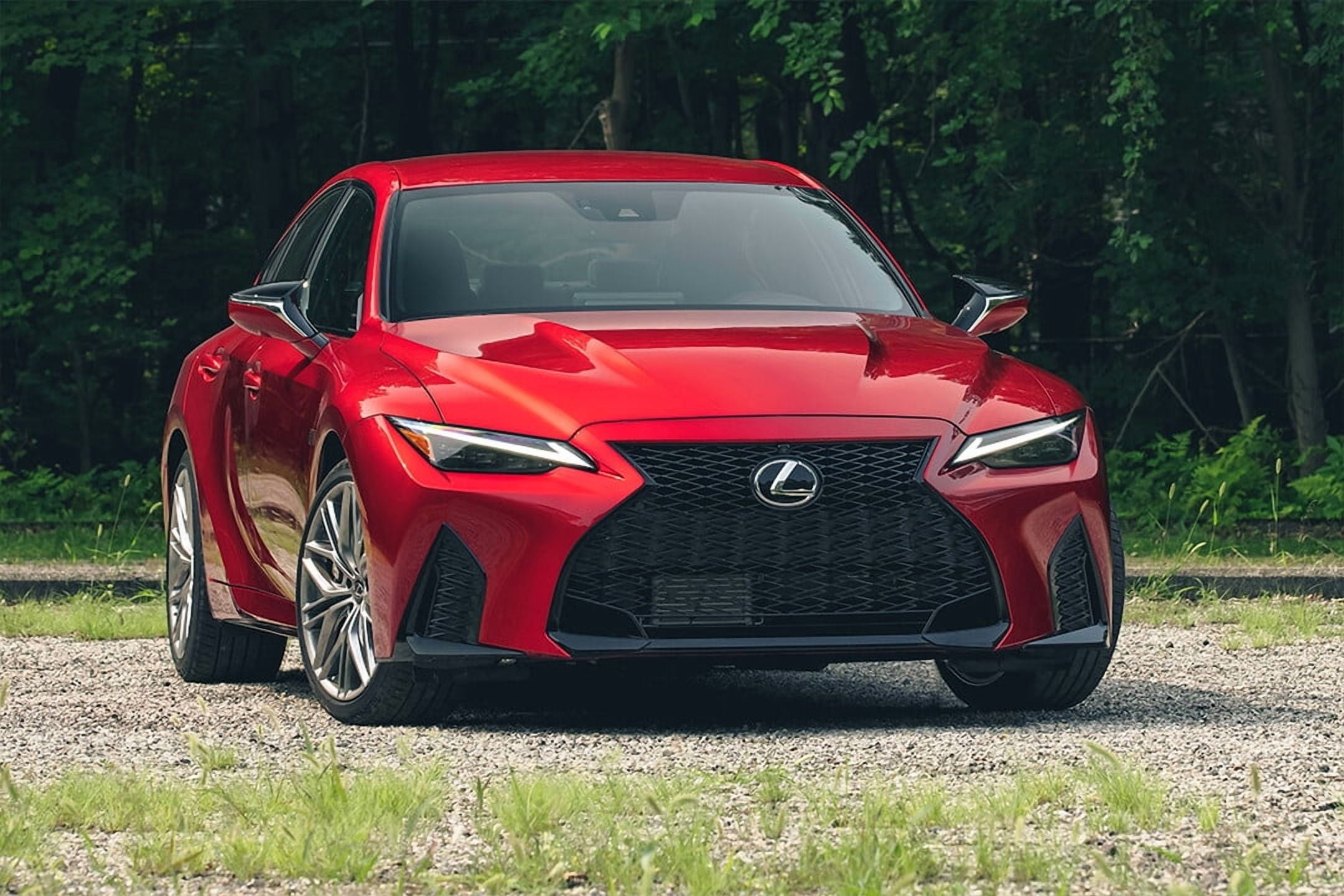 Lexus IS 500 F Sport Performance Art Wall Decor - 20x30 Inch Laminated ...