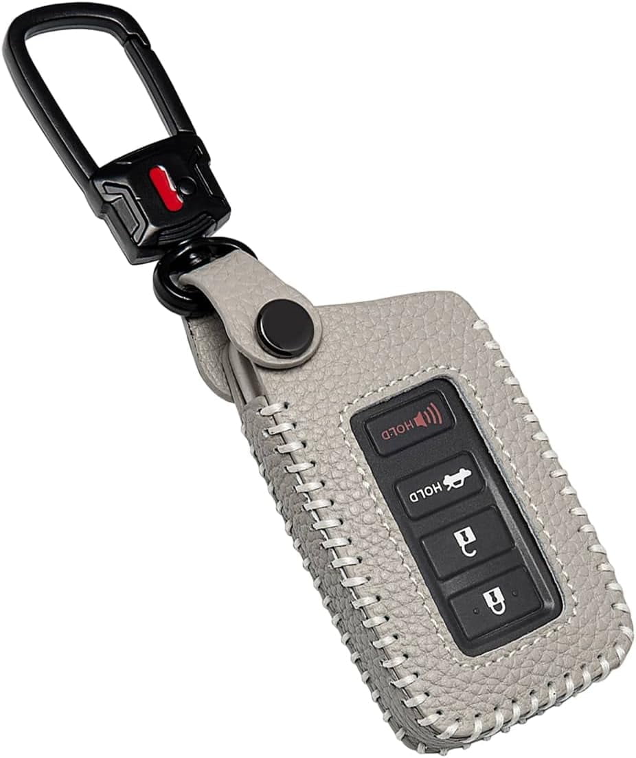 for Lexus Key Fob Cover with Keychain Leather Car Smart Key Case ...