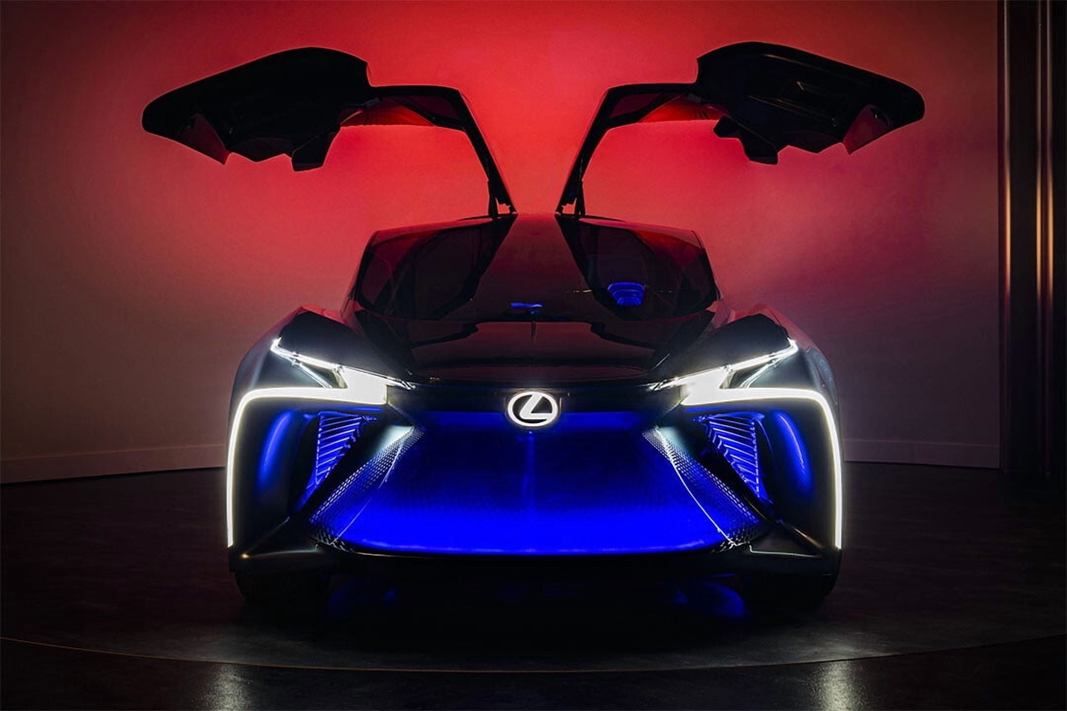 Lexus LF-30 Electrified Japanese Electric Vehicle Decor - 20x30 Inch ...