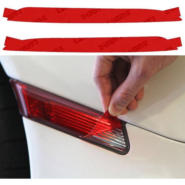 Lexus LS (2021+ ) Red Rear Marker Covers - Walmart.com