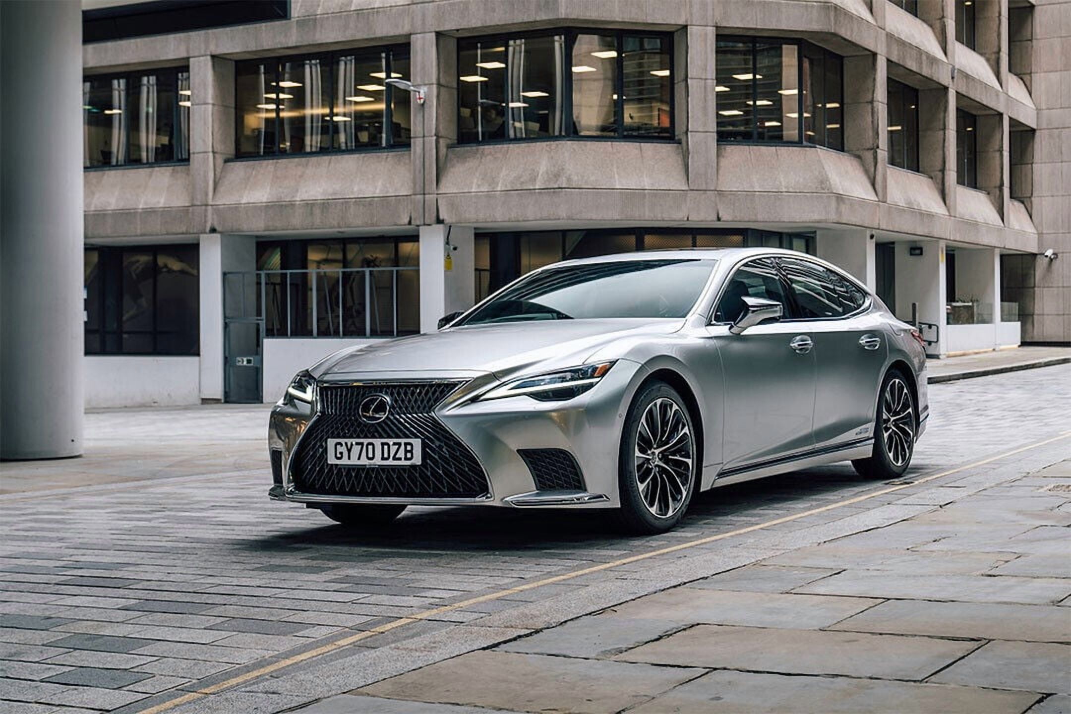 Lexus LS 500h Japanese Luxury Car Brand Wall Poster - 24x36 Inch ...