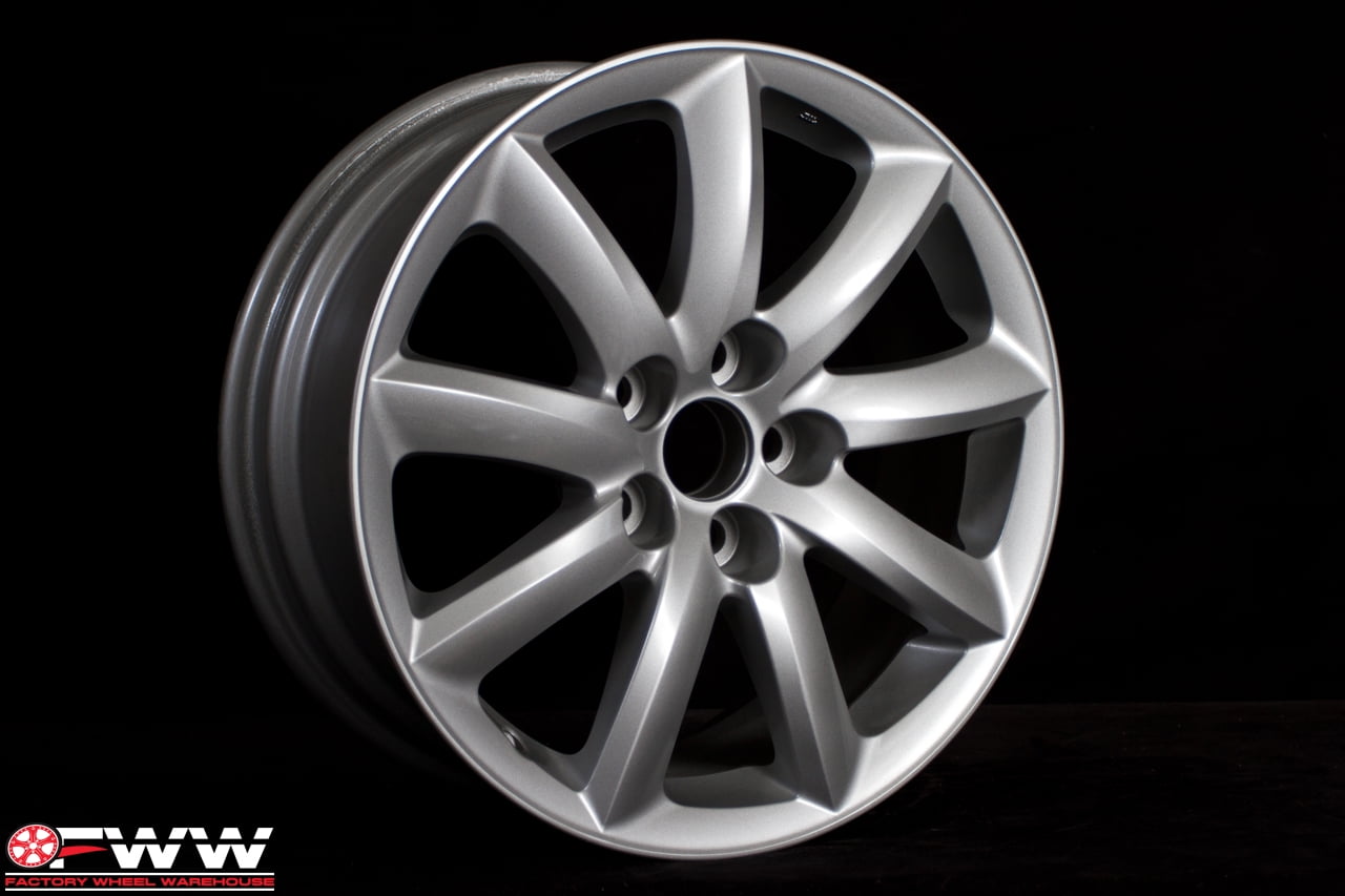 Lexus LS460 LS460L LS600HL Wheel 2007-2012 18" Factory OEM Silver ...