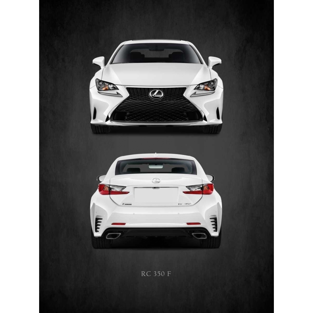 Lexus RC 350 F Poster Print by Mark Rogan RGN114433 - Walmart.com