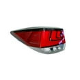 For Lexus RX450h/RX450hL 2016-2022 Tail Light Assembly Driver Side ...