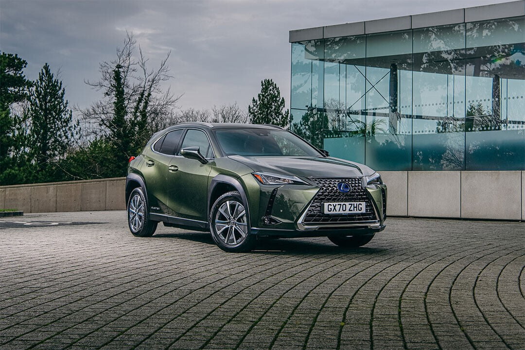Lexus UX 300e Electric Hybrid Car Wall Poster - 20x30 Inch Laminated ...