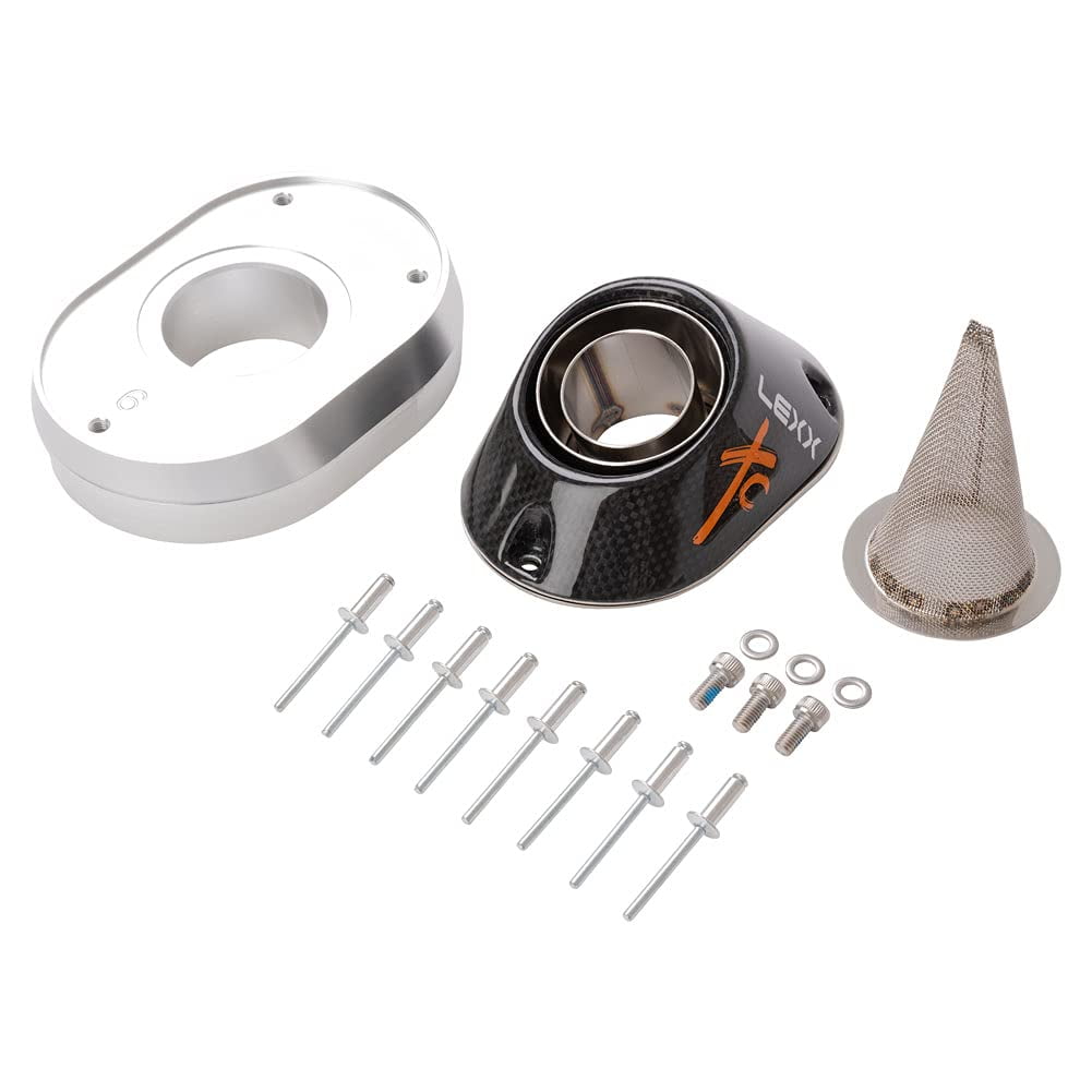 Lexx XC Spark Arrestor End Cap - Fits: Honda CRF150R 2007-2009 ...