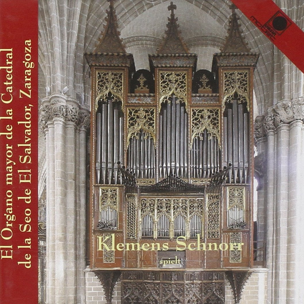 Leybach Organo Mayor de la Catedral de la (CD) - Walmart.com