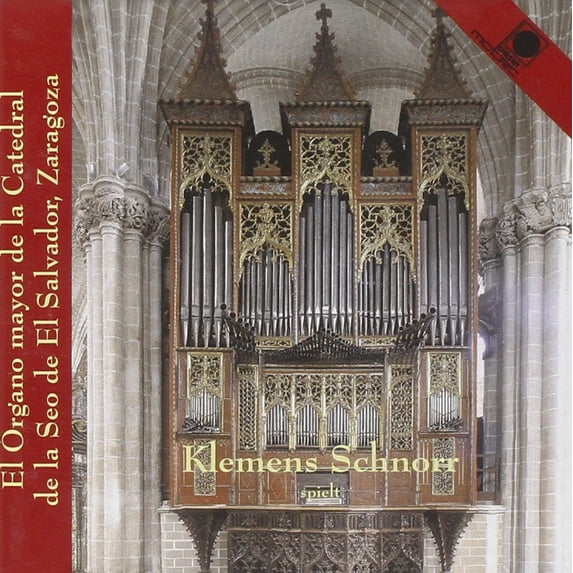Leybach Organo Mayor de la Catedral de la (CD) - Walmart.com