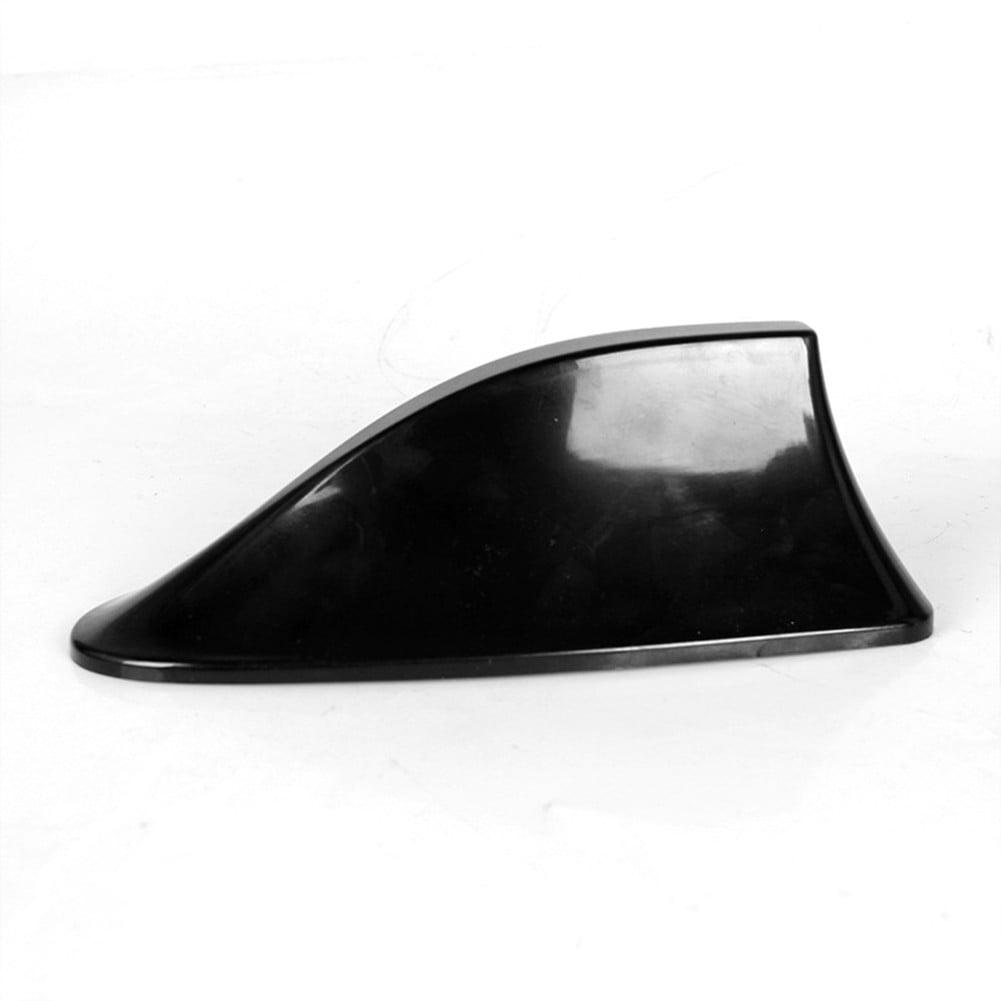 Leye Car Shark Fin Antenna Cover AM FM Radio Signal Roof Aerial ...