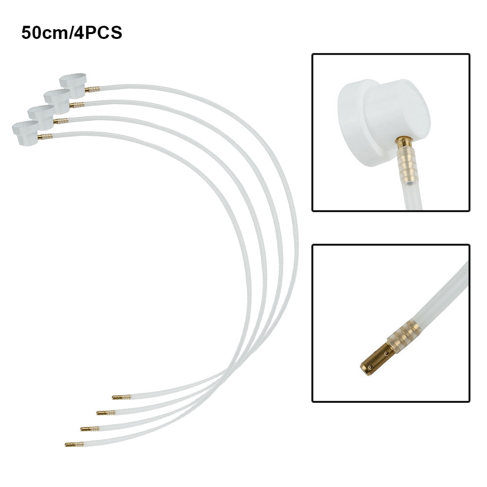 Leye Spray Can Replacement Straws Flexible Spray Can Straws White ...