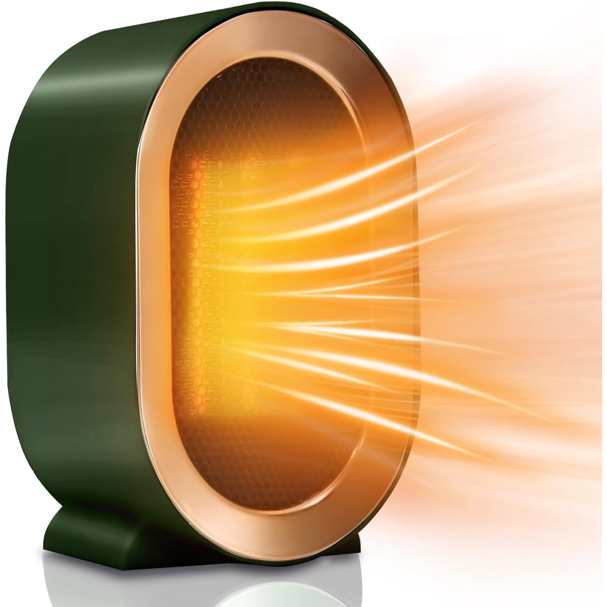 Leyeet 1200W Space Heater, Small Portable Electric Heaters, 3S Fast ...