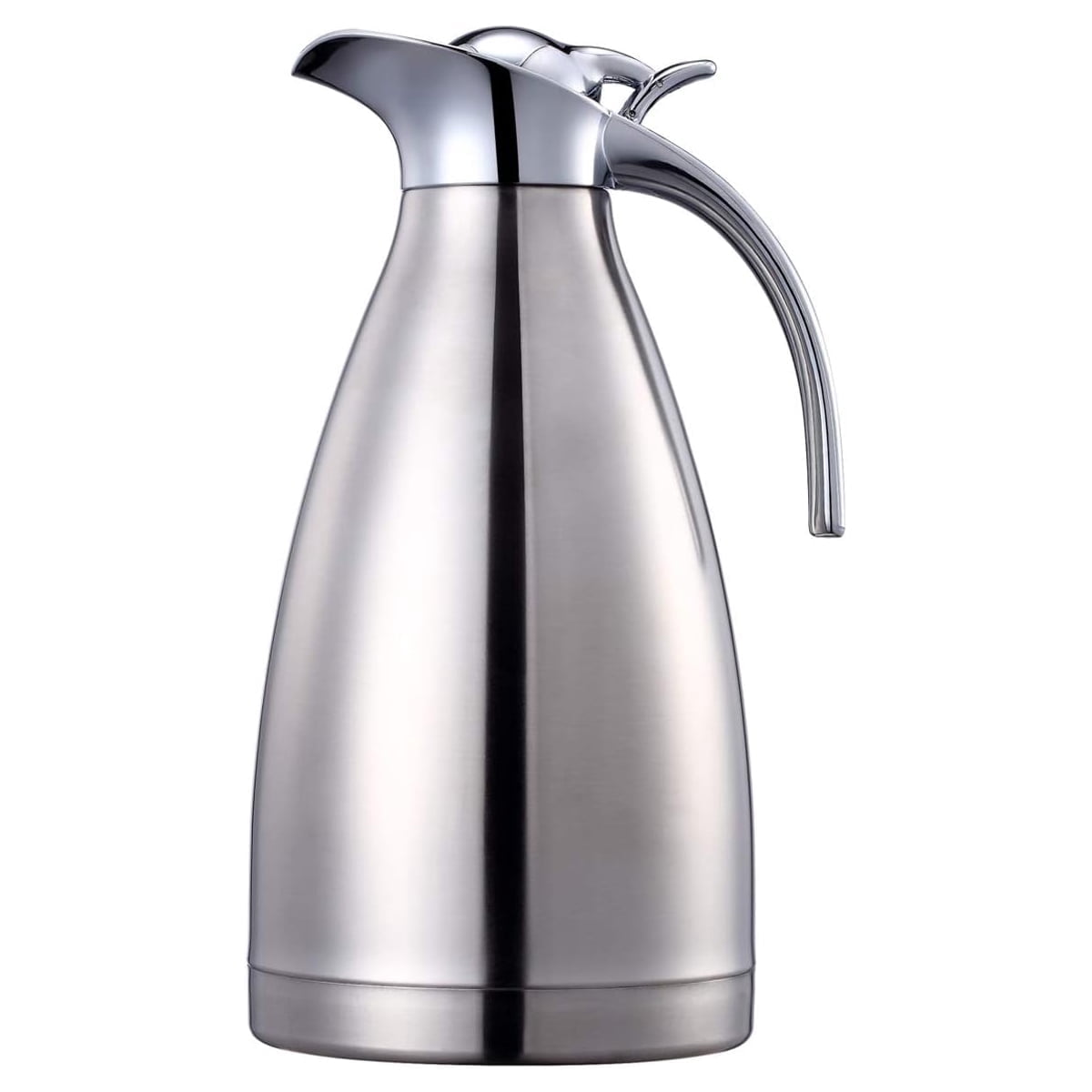Leyeet 68 Oz Stainless Steel Coffee Thermal Carafe/Double Walled Vacuum ...