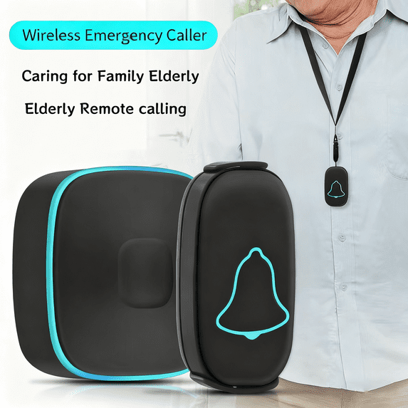 Leyeet Caregiver Pager, Wireless Caregiver Pager Smart Call System ...