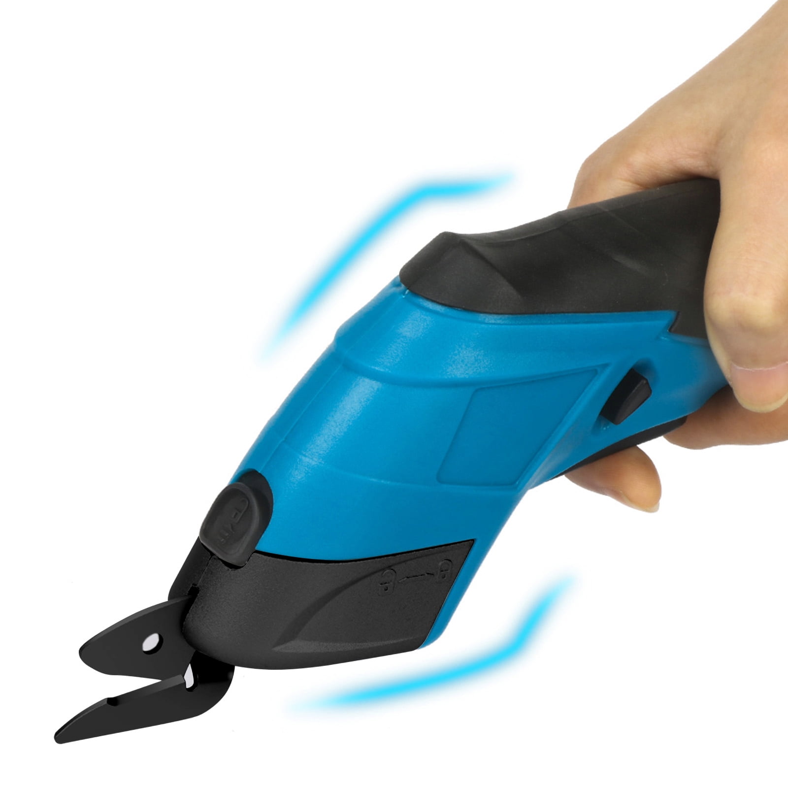 Leyeet Cordless Electric Scissors, Powerful Shears Cutting Tool for ...