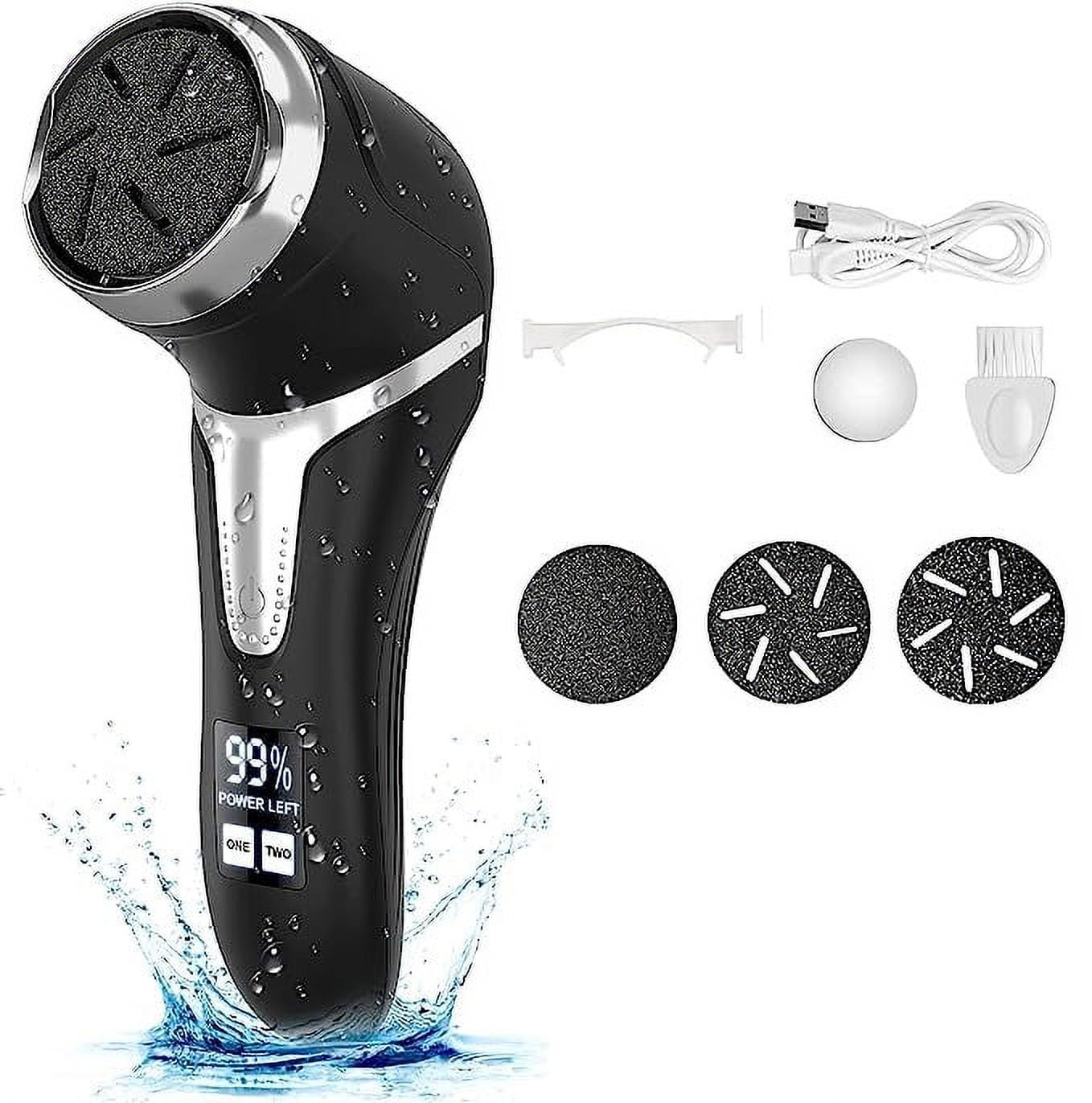Leyeet Electric Callus Remover, Vacuum Pedicure Tool, Rechargeable ...