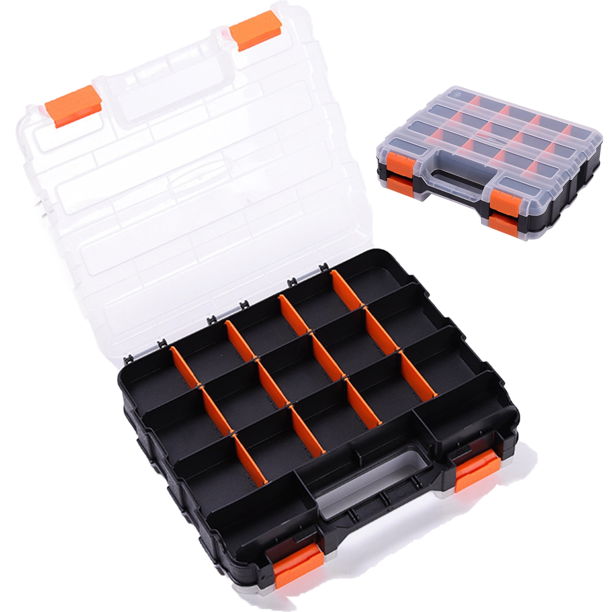 Leyeet Double Side Tool Organizer with Impact Resistant Polymer and ...
