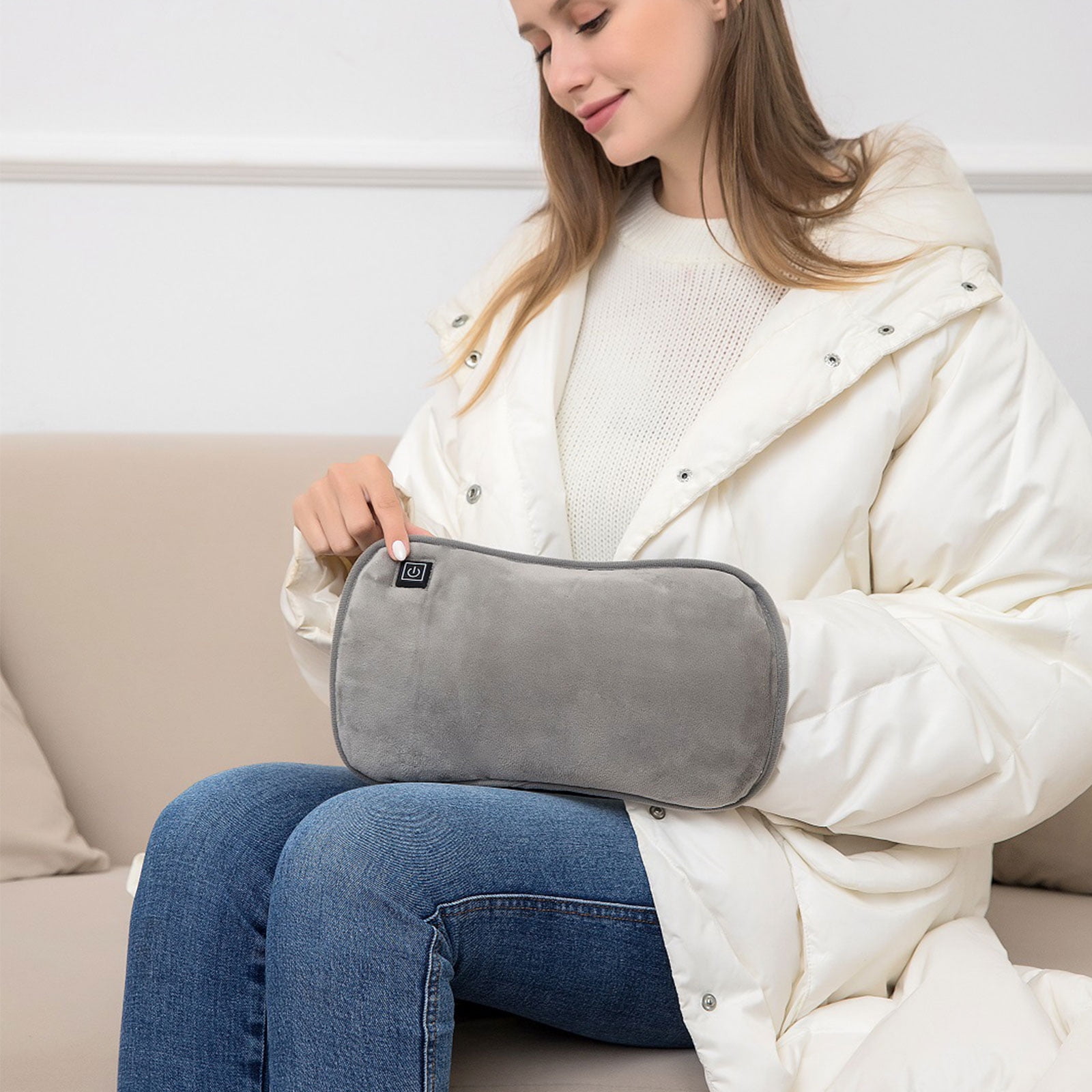 Leyeet USB Powered Electric Heated Hand Warmer with 3 Heat Settings ...