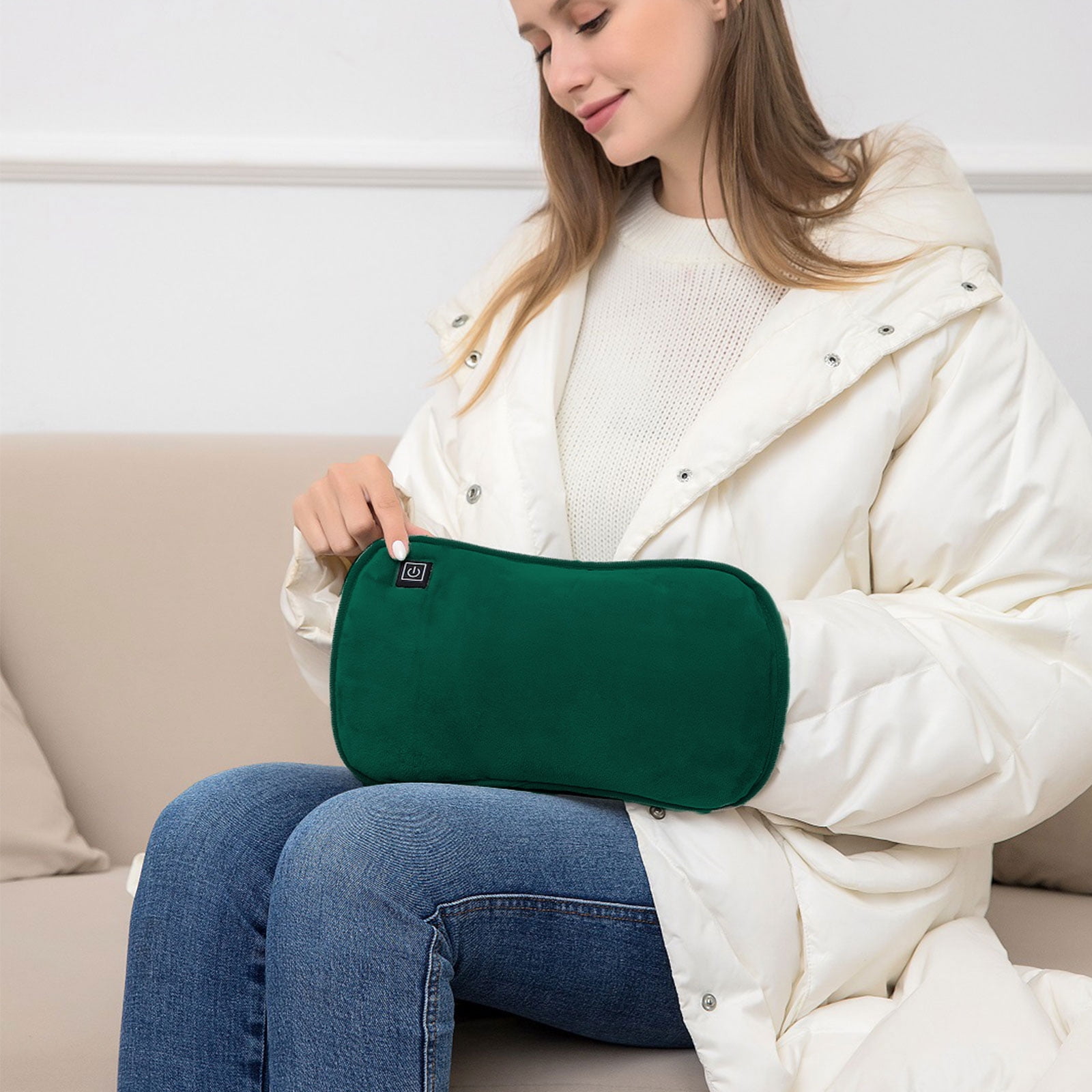 Leyeet USB Powered Electric Heated Hand Warmer with 3 Heat Settings ...