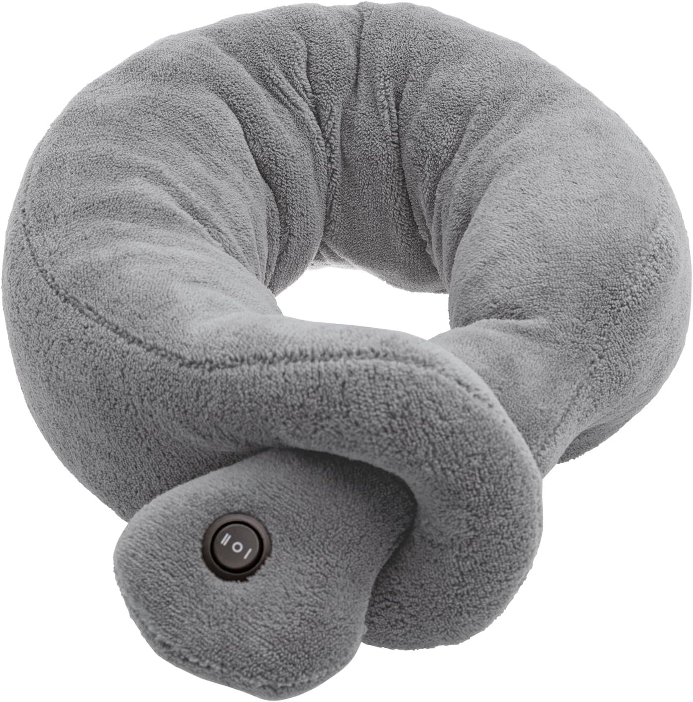Leyeet Vibrating Massaging Neck Pillow, Massaging Neck Vibrating Pillow ...