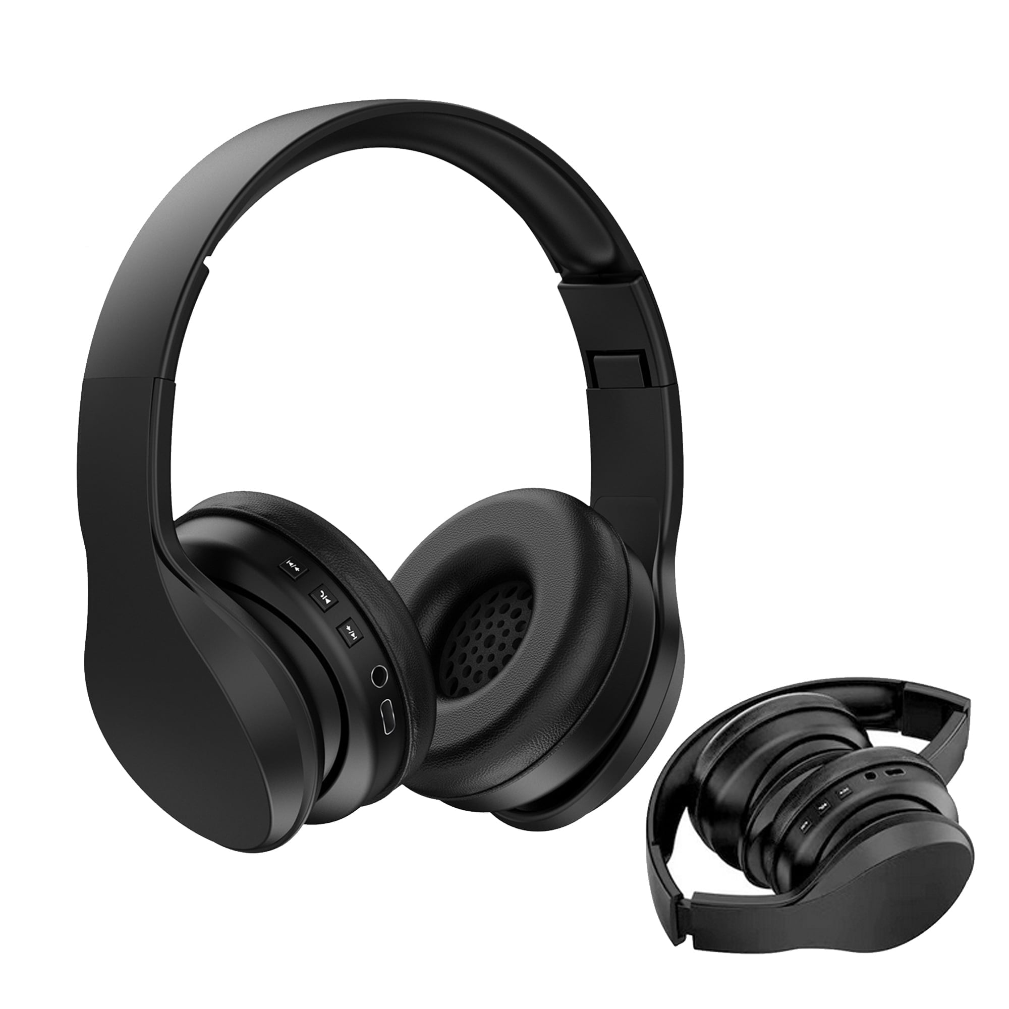 Leyeet Wireless Bluetooth Over-Ear Headphones, Noise Cancelling ...