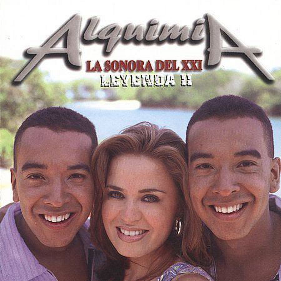 Pre-Owned Leyenda, Vol. 2 by Alquimia la Sonora del XXI Leyenda (CD ...