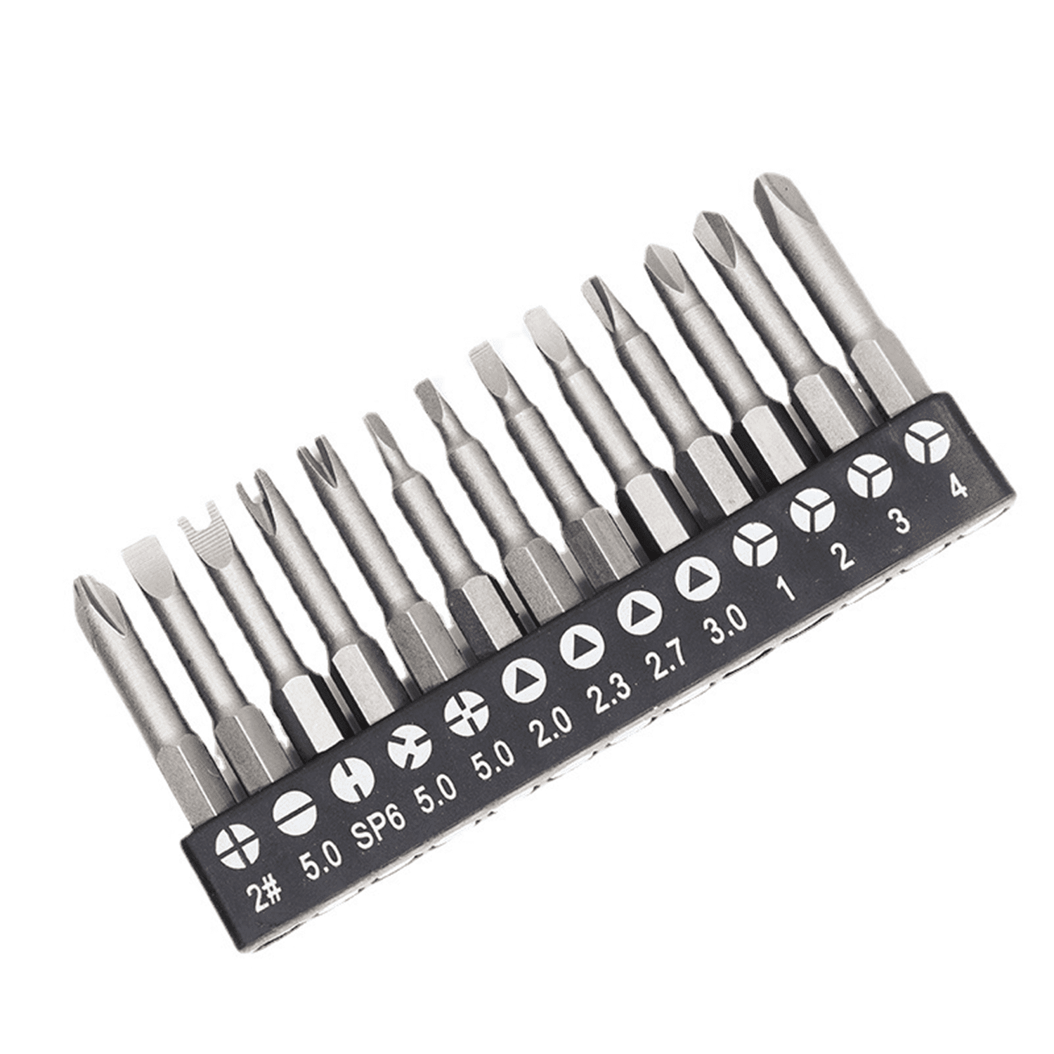 Leyfeng 13Pcs Screwdriver Bit Set, Shaped Screwdriver Bit Set, U Shape ...