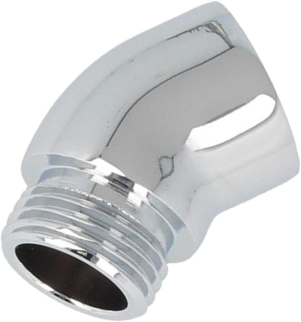 Leyfeng Adapter, G1/2 Shower Elbow Adapter Shower Arm Extension Chrome ...