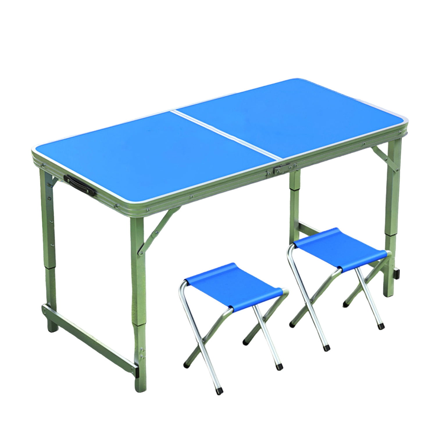 Leyfeng Alufold Set, Outdoor Table Portable Aluminum Alloy Foldable ...