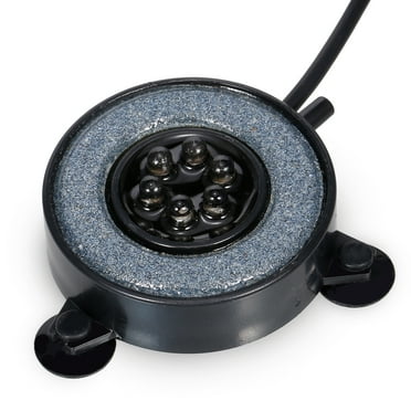 Emlimny LED Fish Tank Light Aquarium Air Bubble Light Fish Tank Air ...