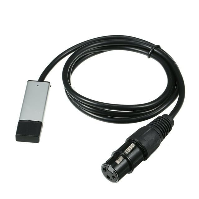 Leyfeng Cable, Usb to Dmx Interface Adapter Led Dmx512 Computer Pc ...