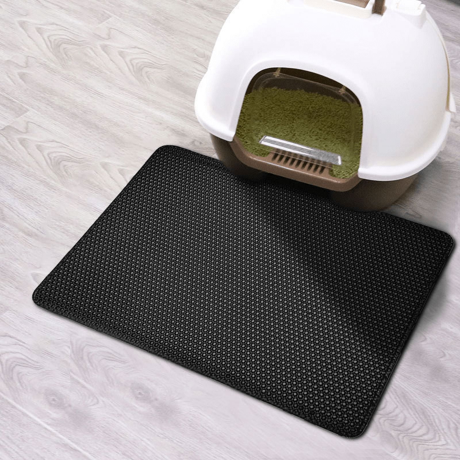 Leyfeng Cat Litter Pad, Cat Litter Mat Cat Litter Tray Mat Honeycomb ...
