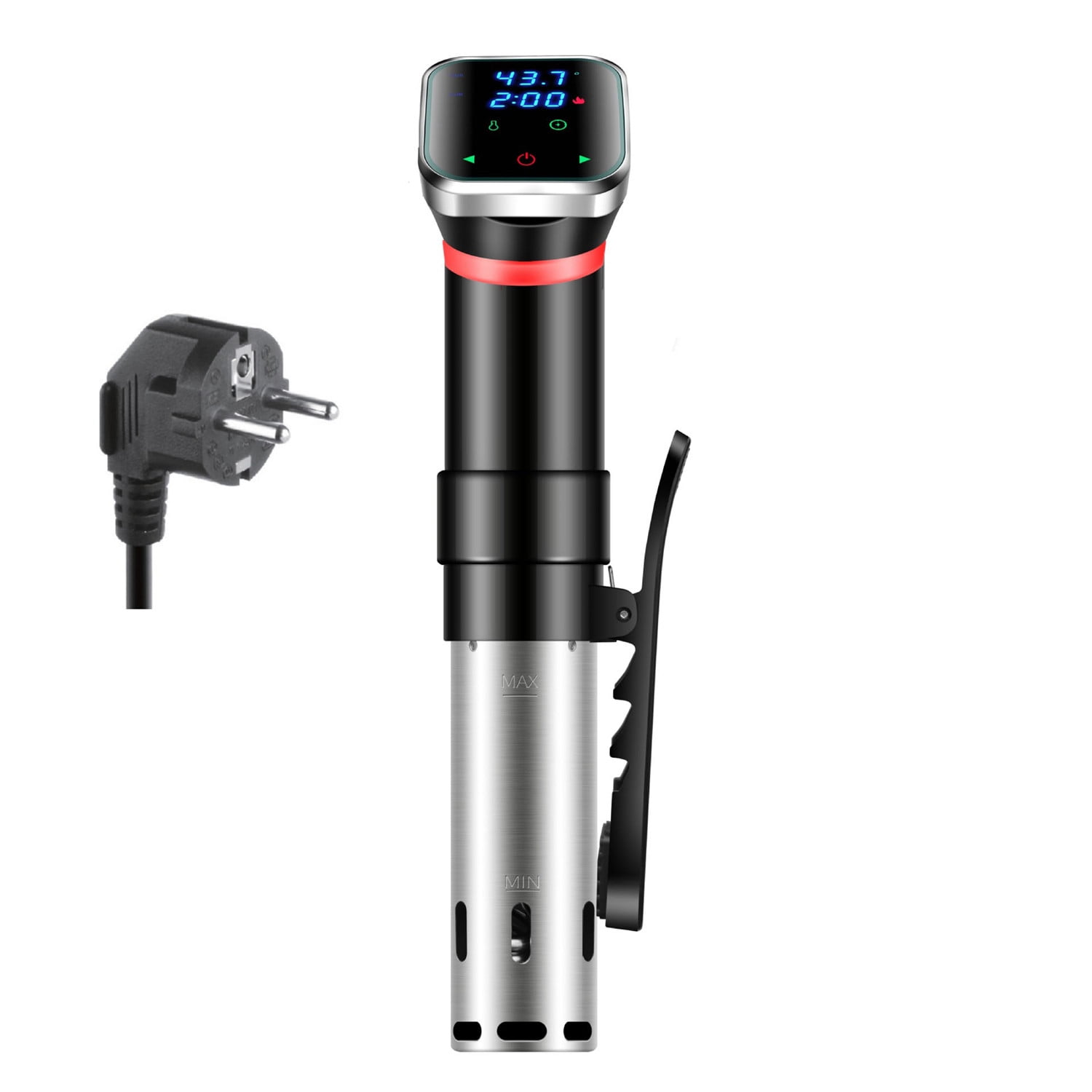 Leyfeng Cooking Gadgets, Sous Vide Machine Immersion Circulators, 1100W Ultra Quiet Stainless ...