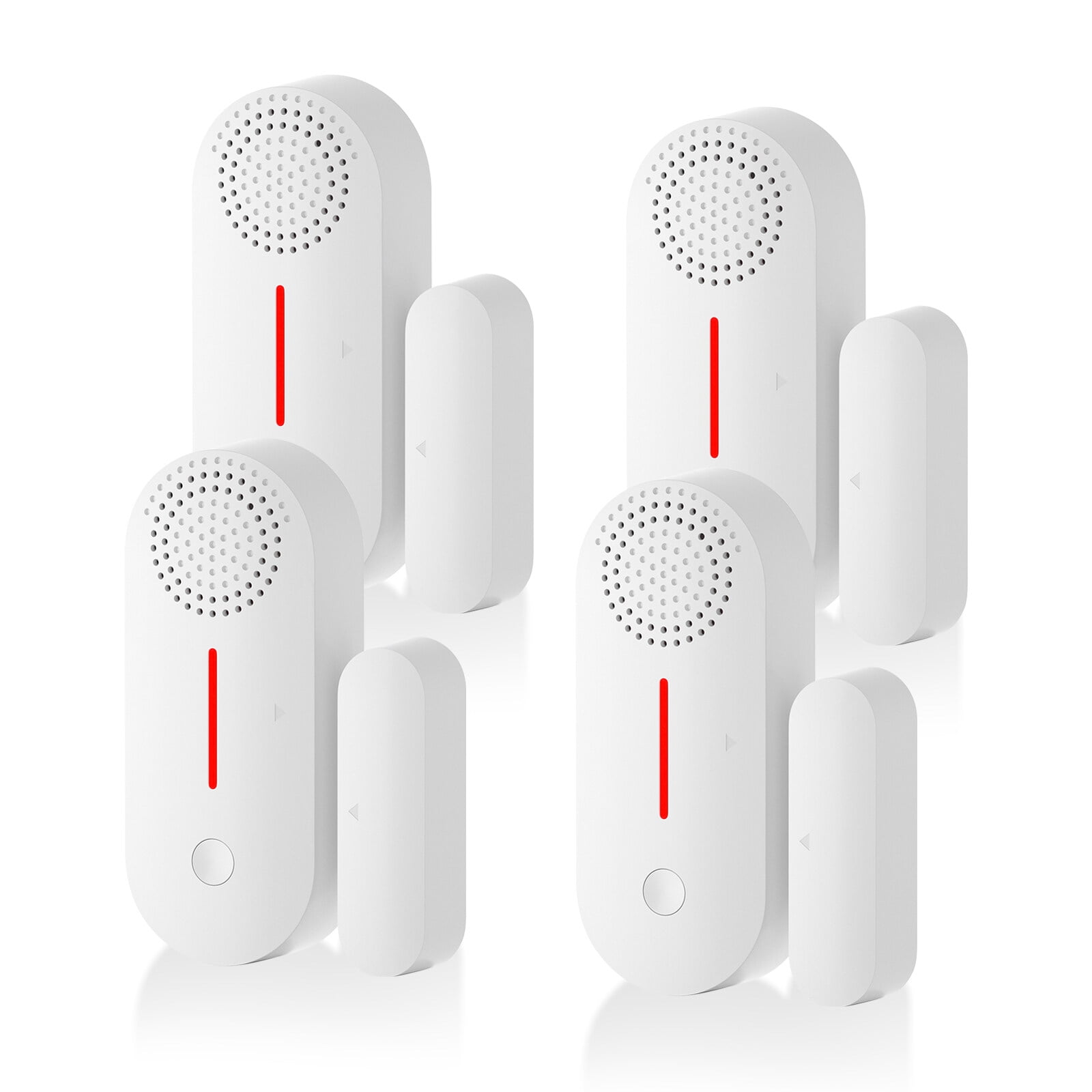 Leyfeng Door Window Alarm Home Security Wireless Magnetic Sensor Anti ...