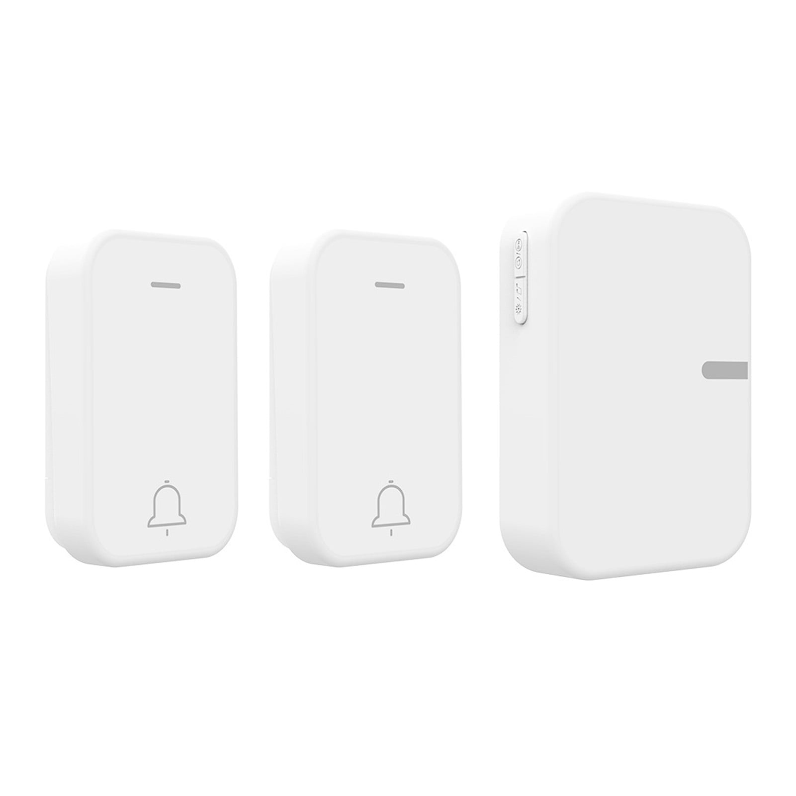 Leyfeng Doorbell, Self-Powered Wireless Doorbell, Waterproof Smart ...