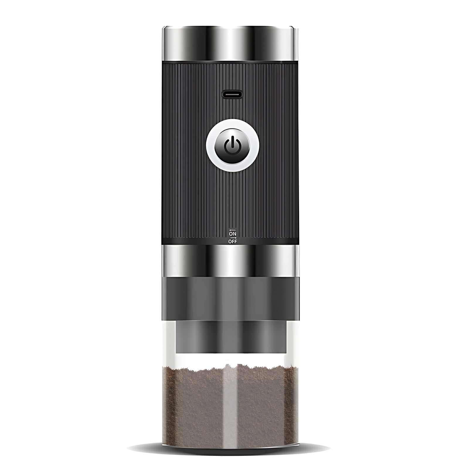 Leyfeng Electric Coffee Bean Grinder 5 Level Adjustable Auto Stop ...