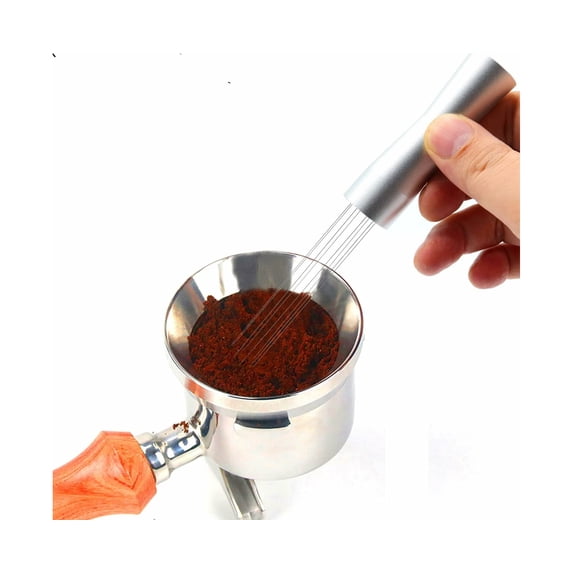 Leyfeng Espresso Coffee Stirrer, Espresso Coffee Stirrer - Silver ...
