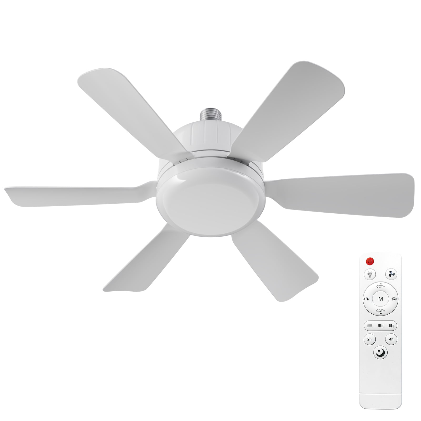 Leyfeng Fan Light, Silent Removable Fan Blade Fan Light Six Blade Fan ...