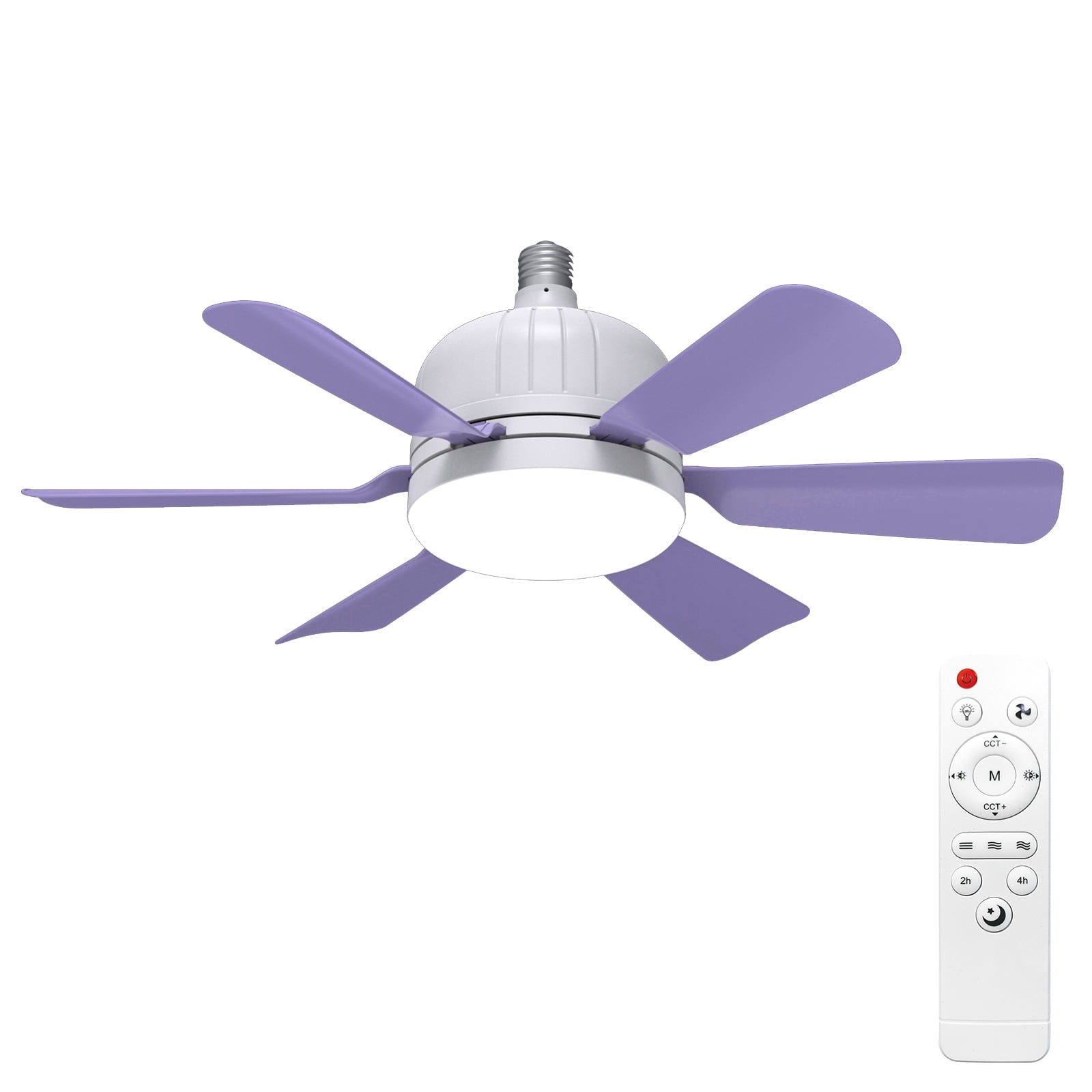 Leyfeng Fan Light, Silent Removable Fan Blade Fan Light Six Blade Fan ...