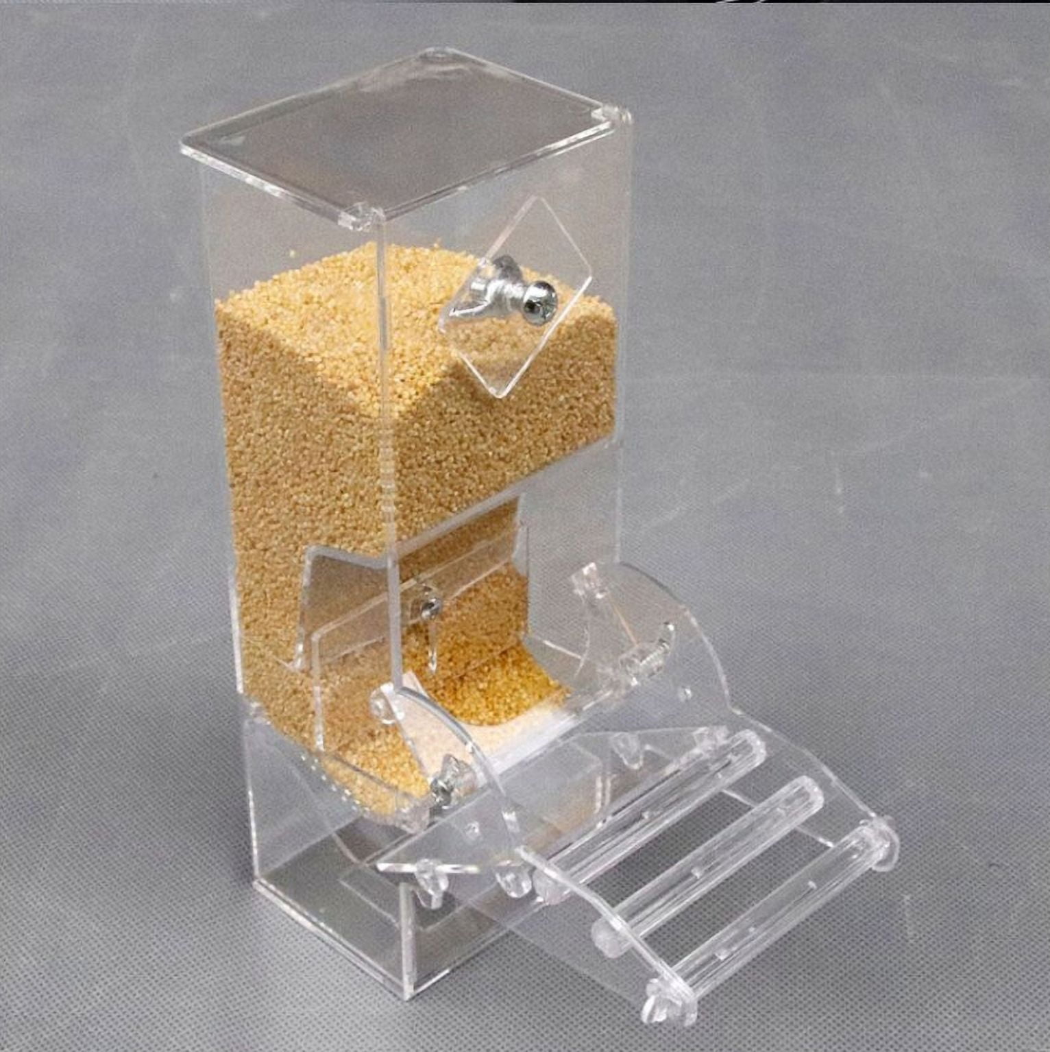 Leyfeng Feeder Box, Hanging Bird Feeder for Cage Bird Feeder House Bird ...