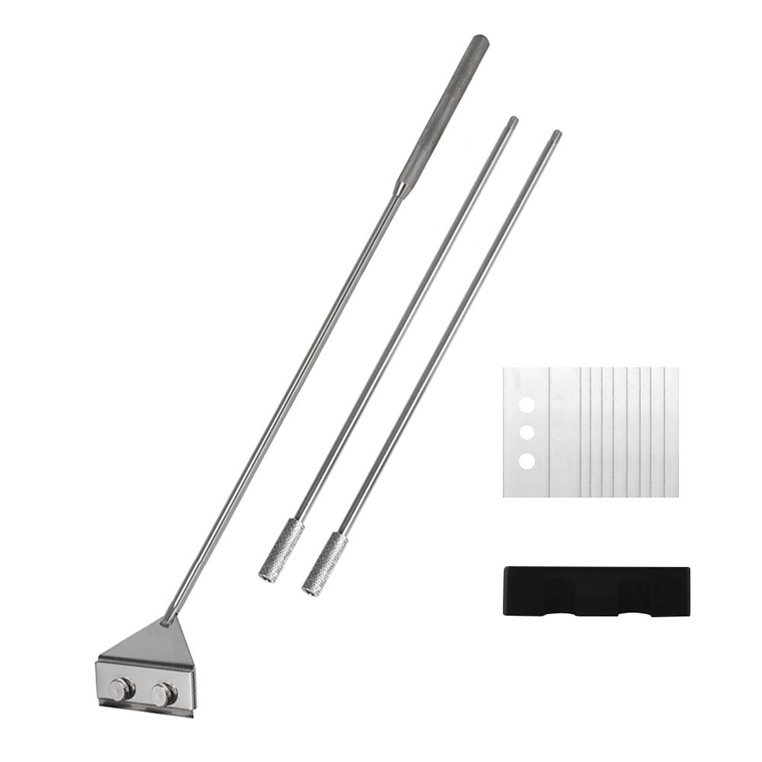 Leyfeng Fish Tank Cleaner, Cleaning Stick, Stainless Steel Aquarium ...