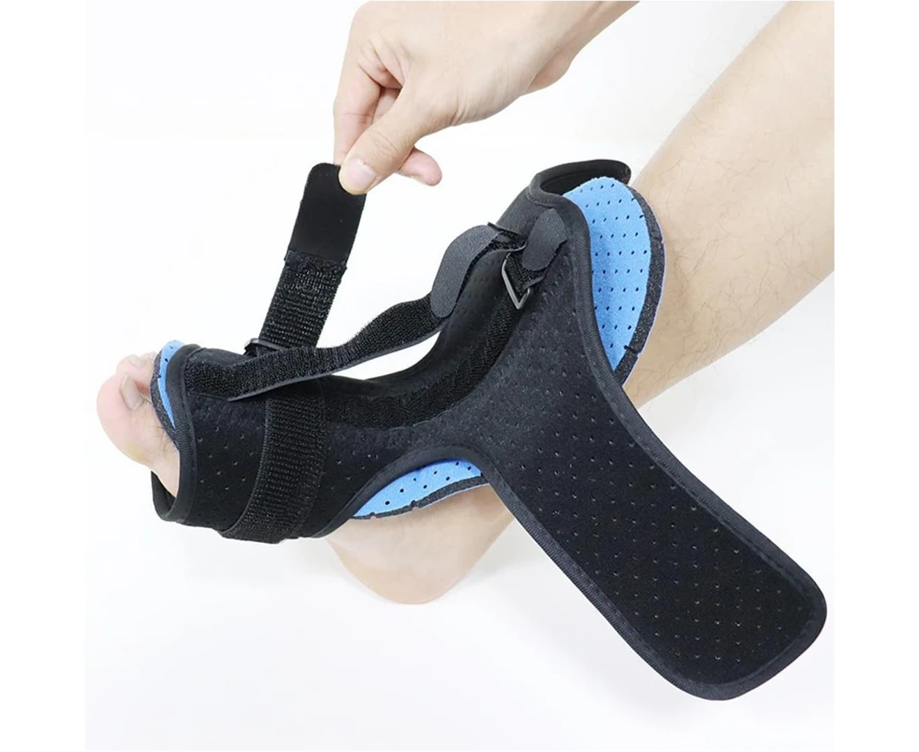 Leyfeng Foot Splint, Plantar Fasciitis Foot Splint Night Splint, Drop ...